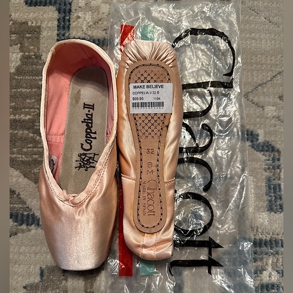 Chacott | Shoes | Coppelia Ii Pointe Shoes By Chacott Now Freed | Poshmark